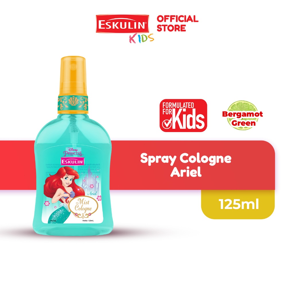 Jual Eskulin Kids Spray Cologne Princess 125ml | Shopee Indonesia
