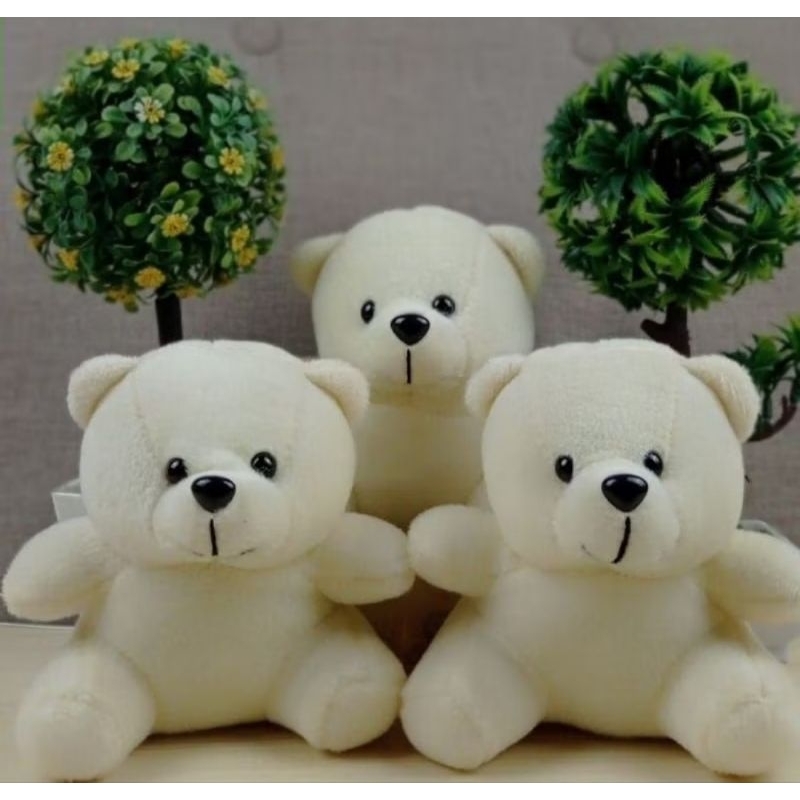 Jual BONEKA MINI 15CM/BONEKA BERUANG MINI/BONEKA PANDA MINI/BONEKA MINI ...