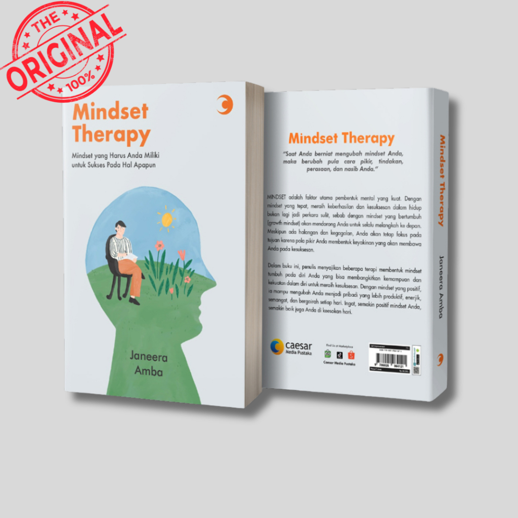 Jual Buku Mindset Therapy - Janeera Amba | Shopee Indonesia