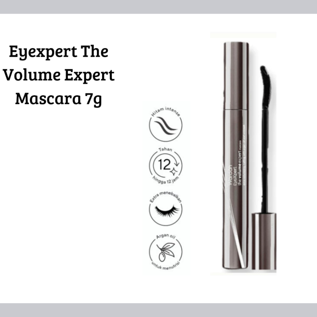 Jual Wardah Eyexpert The Volume Expert Mascara 7g | Maskara | Shopee ...