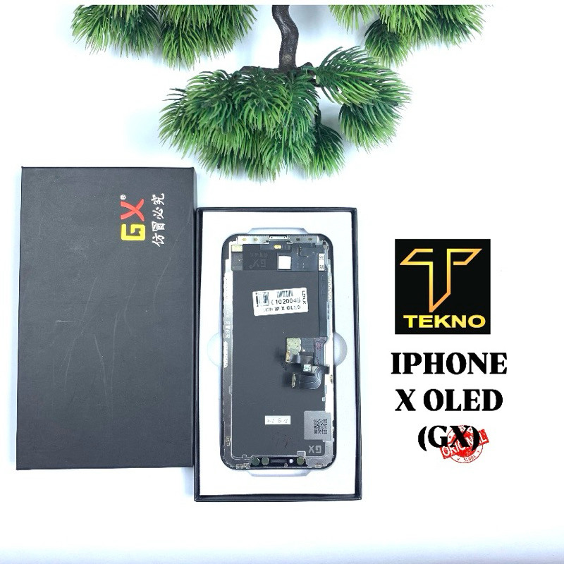 Jual Lcd iphone x oled (gx) fullset | Shopee Indonesia
