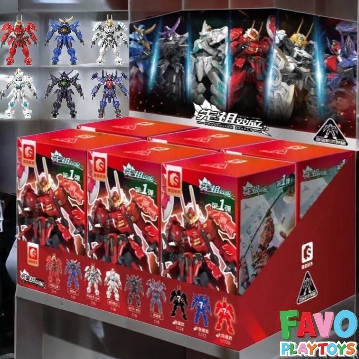 Jual SEMBO BLOCK x MOSHOW Progenitor Effect Ancestral Effect Hero First ...