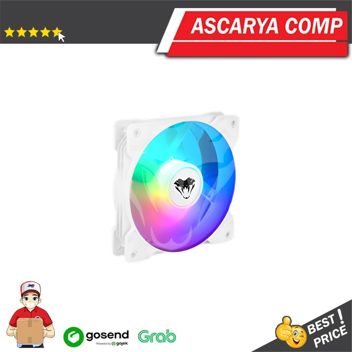 Jual VenomRX Fan Casing Rhombus Extra Auto ARGB 1 Fan | Shopee Indonesia