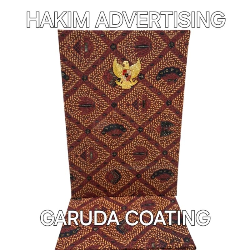 Jual Map batik upacara sekolah, kantor garuda pancasila kuningan ...