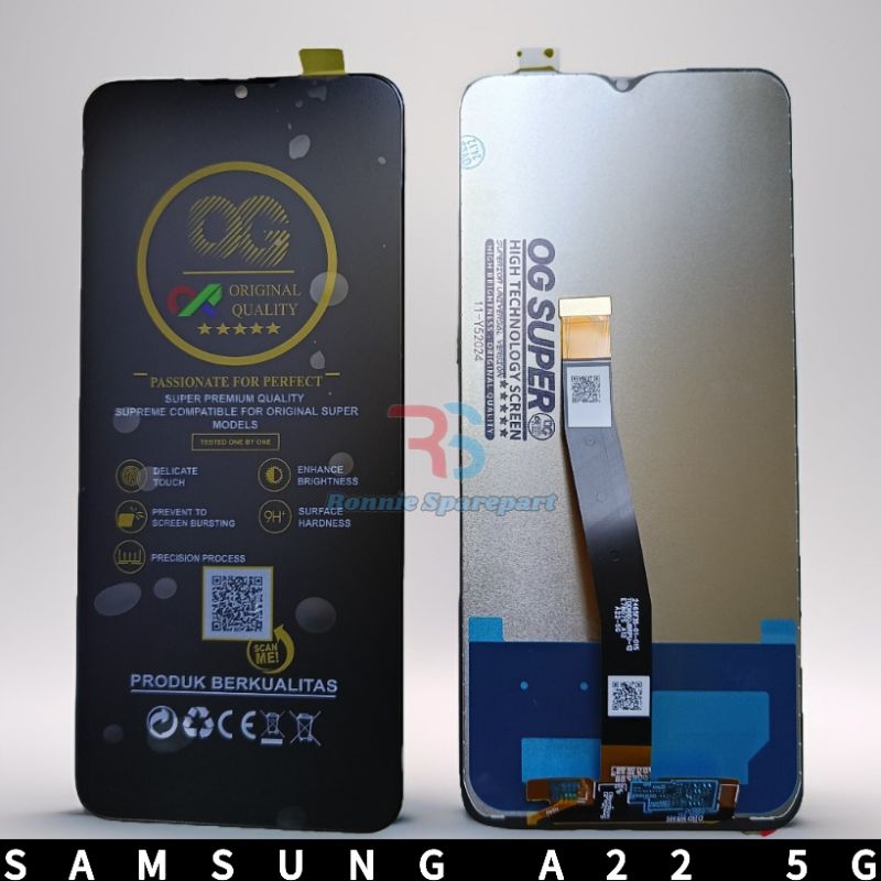 Jual LCD TOUCHSCREEN SAMSUNG A22 5G A226 A226B - OG SUPER ORI COMPLETE ...