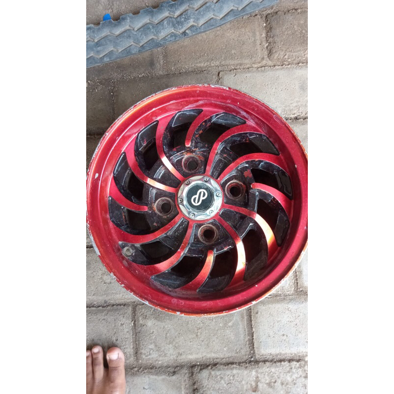 Jual velg mobil ring 12 pcd 114 4biji kondisi layak pakai | Shopee ...