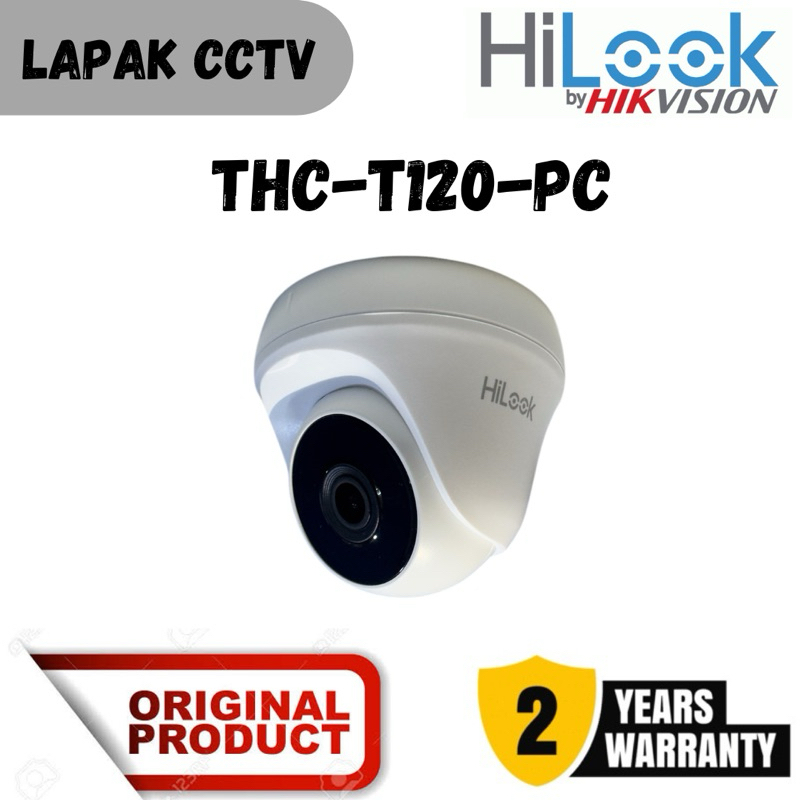 Jual Kamera CCTV Hilook THC-T120-PC 2 MP Indoor Fixed Turret Camera ...