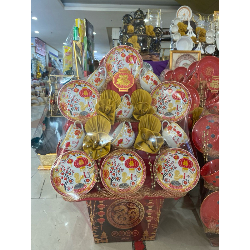 Jual parcel tea set imlek 2025 | Shopee Indonesia