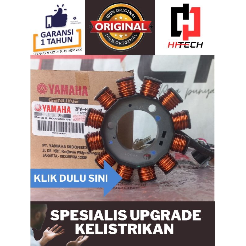 Jual SPUL JUPITER MX KING ORIGINAL 2PV SPUL UPGRADE LILIT ULANG ...