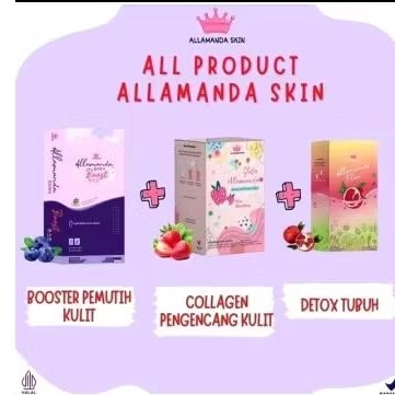 Jual PAKET GLOWING ALAMANDA 10 box | Shopee Indonesia