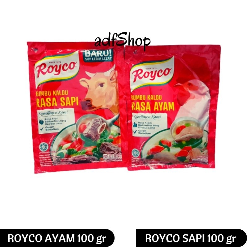 Jual ROYCO VARIAN SAPI DAN AYAM 100 gr | Shopee Indonesia