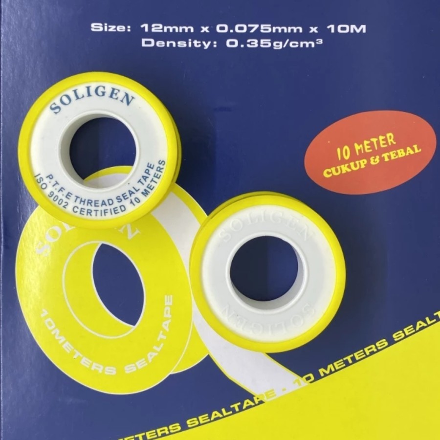 Jual Sealtape / Selotip Pipa / Seltip / Isolasi Kran / Selotip Kran ...