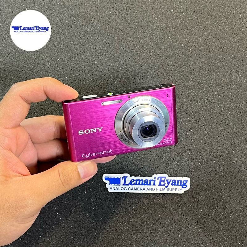 Jual Digicam / Kamera Digital Sony Cybershot DSC w320 Pink Digicam ...