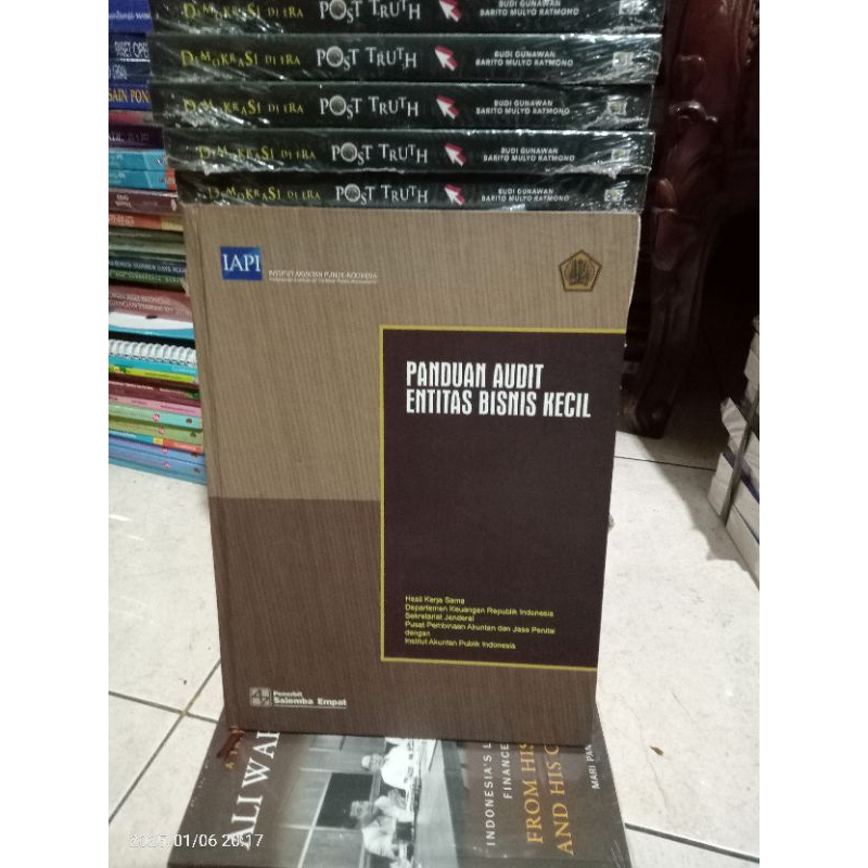 Jual ORIGINAL MULUS BUKU PANDUAN AUDIT ENTITAS BISNIS KECIL | Shopee Indonesia