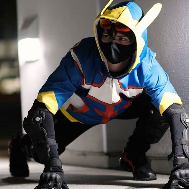 Jual Cosplay Koichi Haimawari “The Crawler“ My Hero Academia Vigilantes ...
