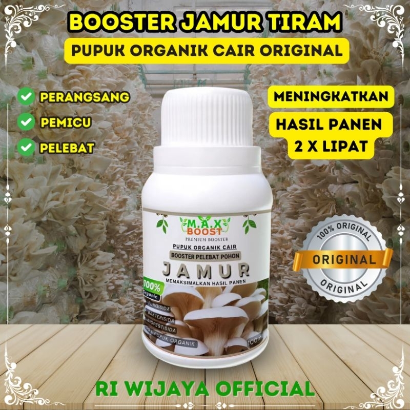Jual Pupuk Booster Jamur Tiram (Pupuk Jamur Tiram)/ Perangsang Jamur Tiram/ Pupuk Boster Jamur ...