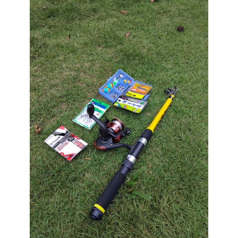 Jual SET PANCING MURAH panjang 180 sudah lengkap dengan senar dan ...