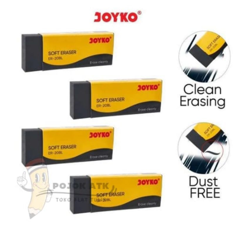 Jual Penghapus Besar Joyko ER-20BL | Shopee Indonesia