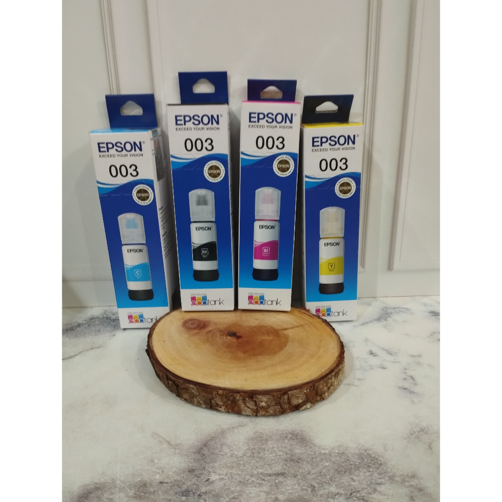 Jual Tinta Printer Epson 003 Original | Shopee Indonesia