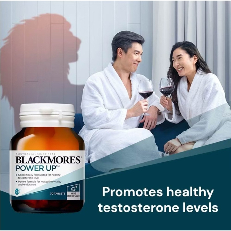 Jual BLACKMORES POWER UP 30 tablets | 100% ORIGINAL Import Singapore ...