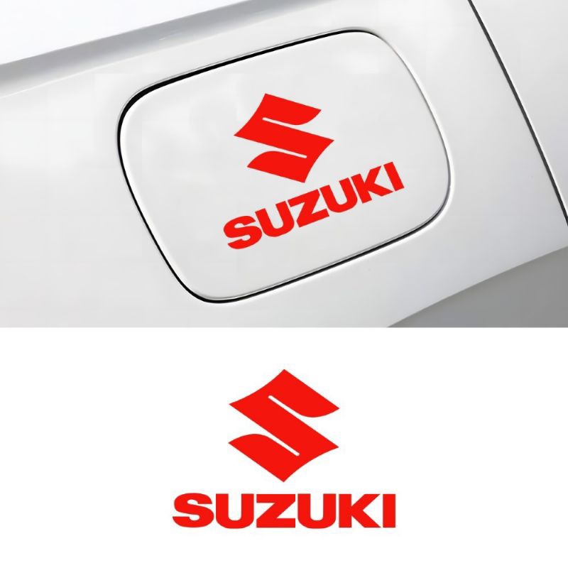 Jual Sticker tangki mobil Suzuki sticker terlaris tangki mobil Suzuki ...