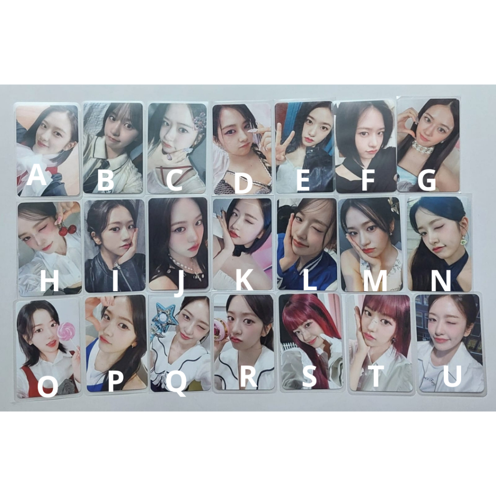 Jual Photocard An yujin ive pob fs bene lucky draw ld switch soundwave withmuu ssq torec sw ...