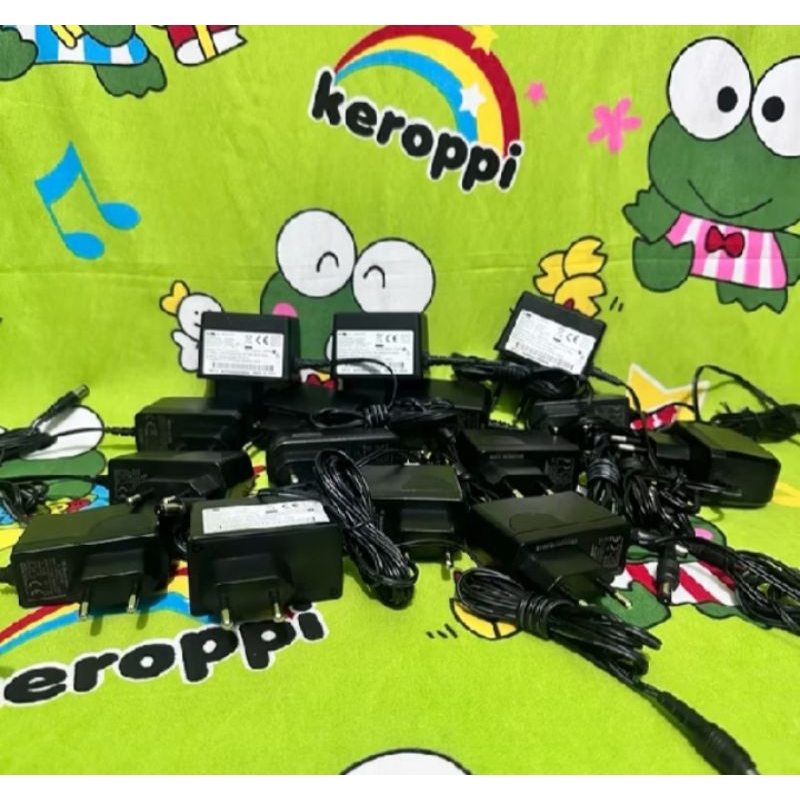 Jual ADAPTOR 12 VOLT 1 AMPERE ORIGINAL STB DAN ONT | Shopee Indonesia