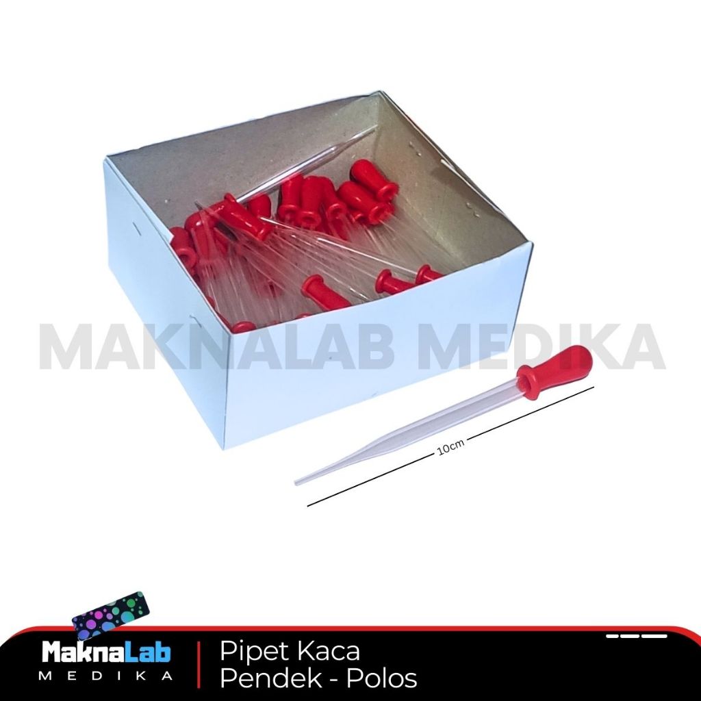 Jual Pipet Tetes Kaca 10cm / Pipet Tetes Pendek - Kaca Tipis (Ecer ...