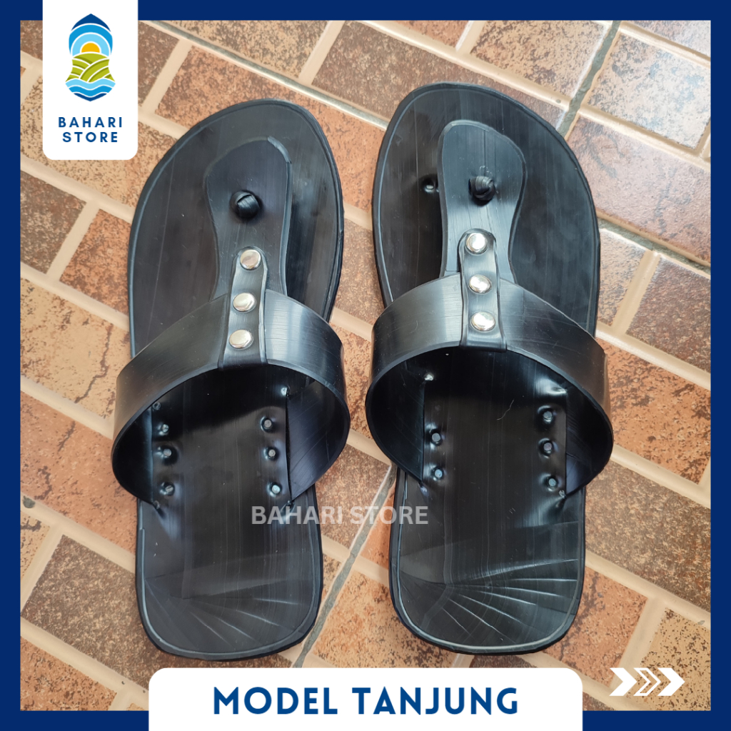 Jual Higenzi Store Sandal Karet Ban Superban Sandal Terompah model ...