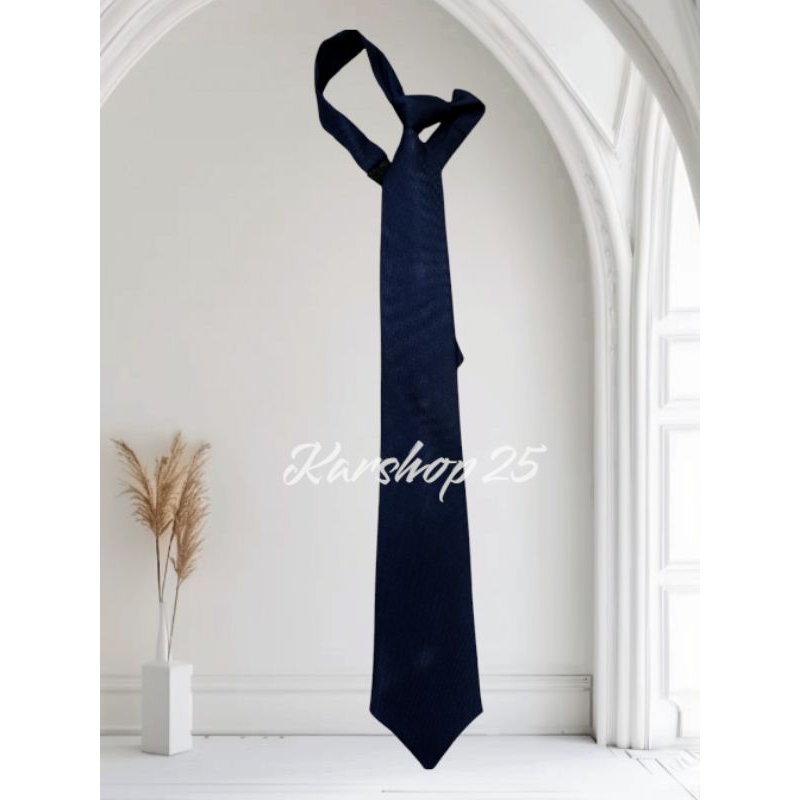 Jual DASI BIRU DONGKER INSTANT DASI WARNA NAVY DASI BIRU DONGKER DOV ...