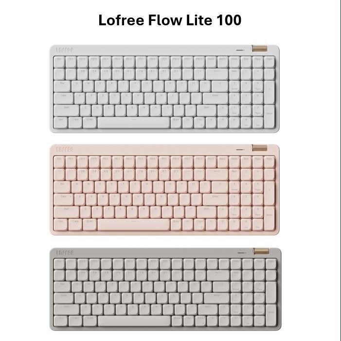 Jual LOFREE Flow Lite100 Low Profile 96% Layout Wireless Mechanical ...