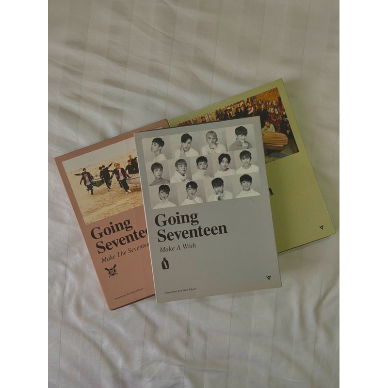 Jual [PRELOVED] SEVENTEEN : GOING SEVENTEEN ALBUM - ( Make The ...