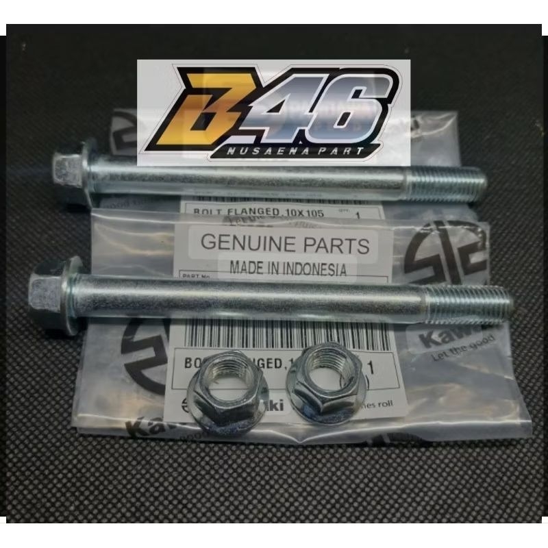 Jual BAUT MUR MESIN BAWAH BELAKANG ORIGINAL KAWASAKI KLX 150 DTRACKER ALL SERIES | Shopee Indonesia