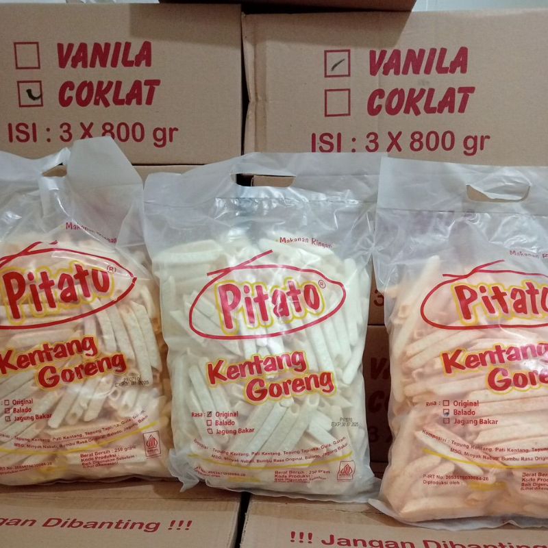 Jual Pitato kentang goreng | Shopee Indonesia