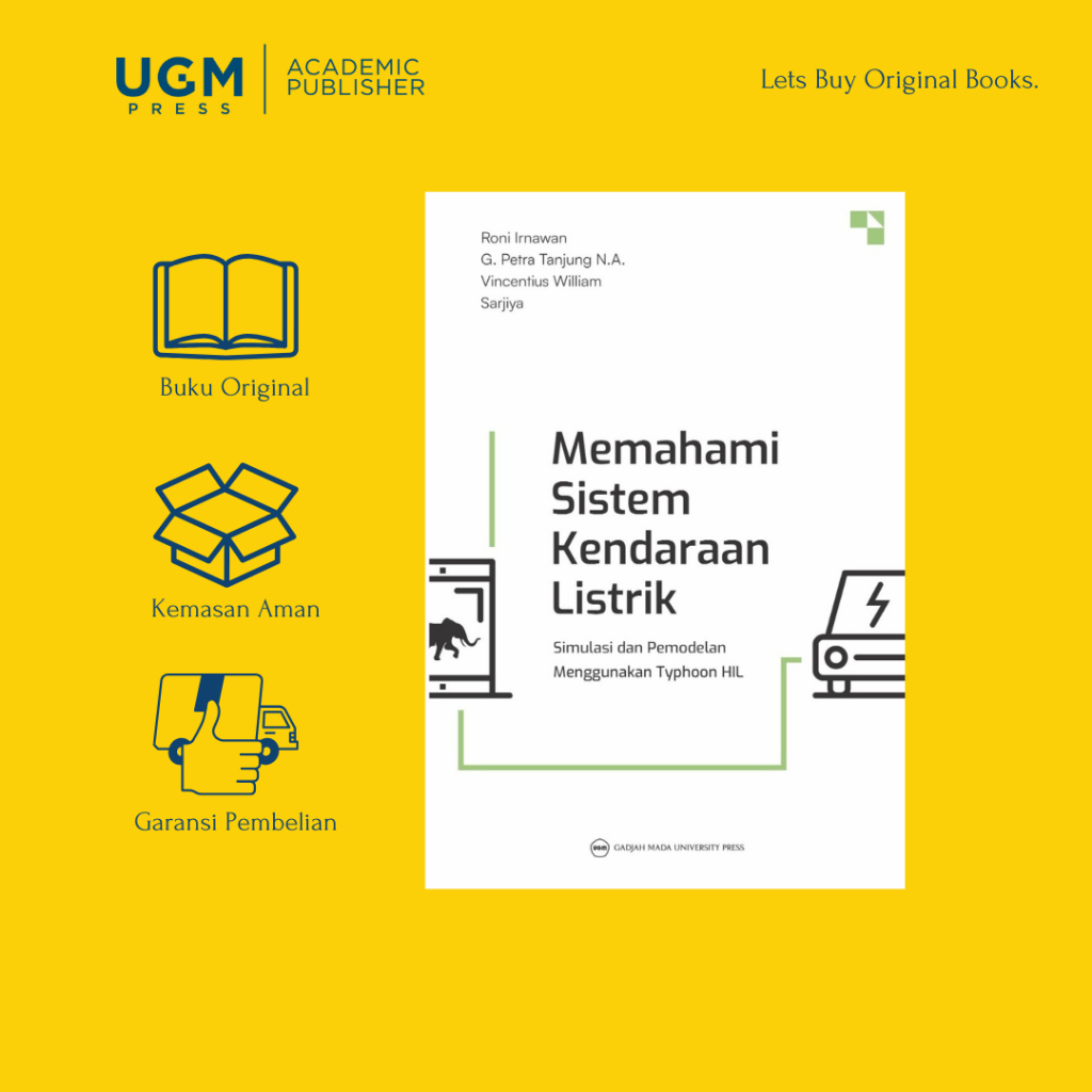 Jual UGM Press Buku Original Memahami Sistem Kendaraan Listrik ...