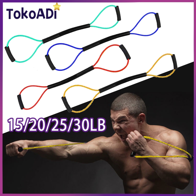 Jual Boxing Training Rope/Boxing Speed Sanda Thai Air Strike Elastic ...