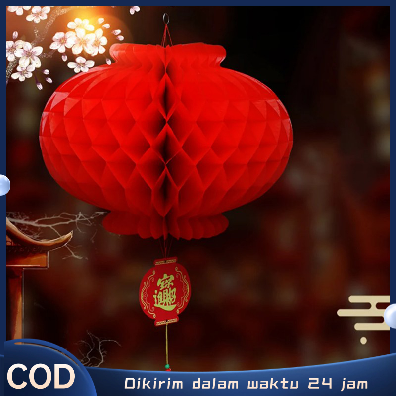Jual 10pcs Lampion China Lampion Imlek Imlek Lampion Lampion Merah ...