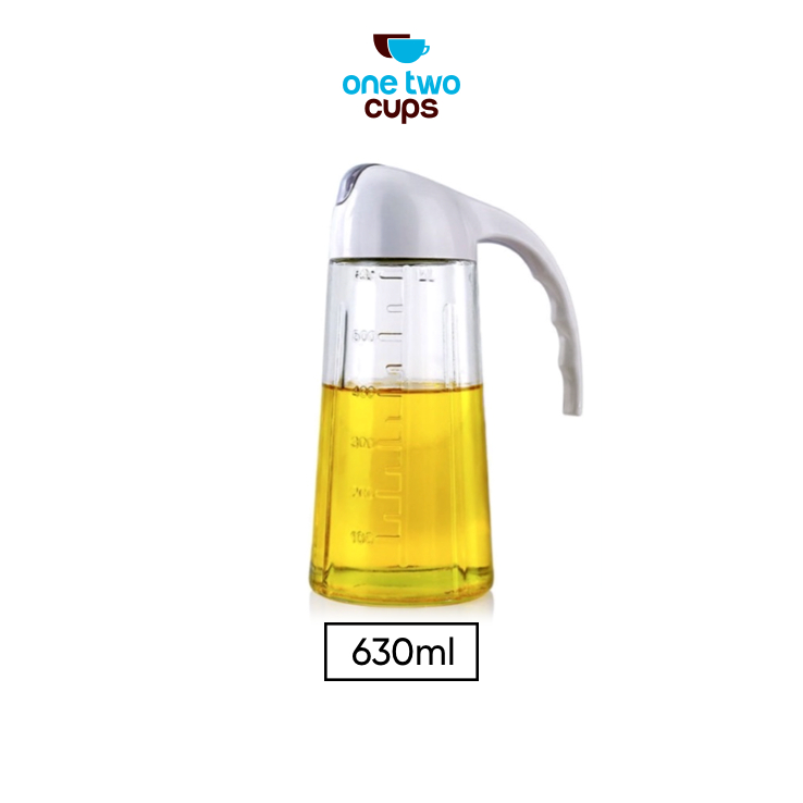 Jual One Two Cups Botol Minyak Serbaguna Seasoning Glass Jar 630ml - CY180 | Shopee Indonesia