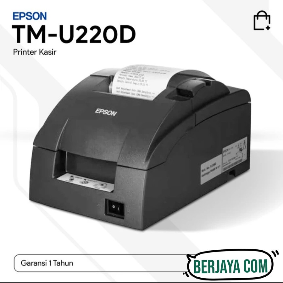 Jual Printer Kasir Epson Tmu220d Usb atau Lan - Printer Dot matrix ...