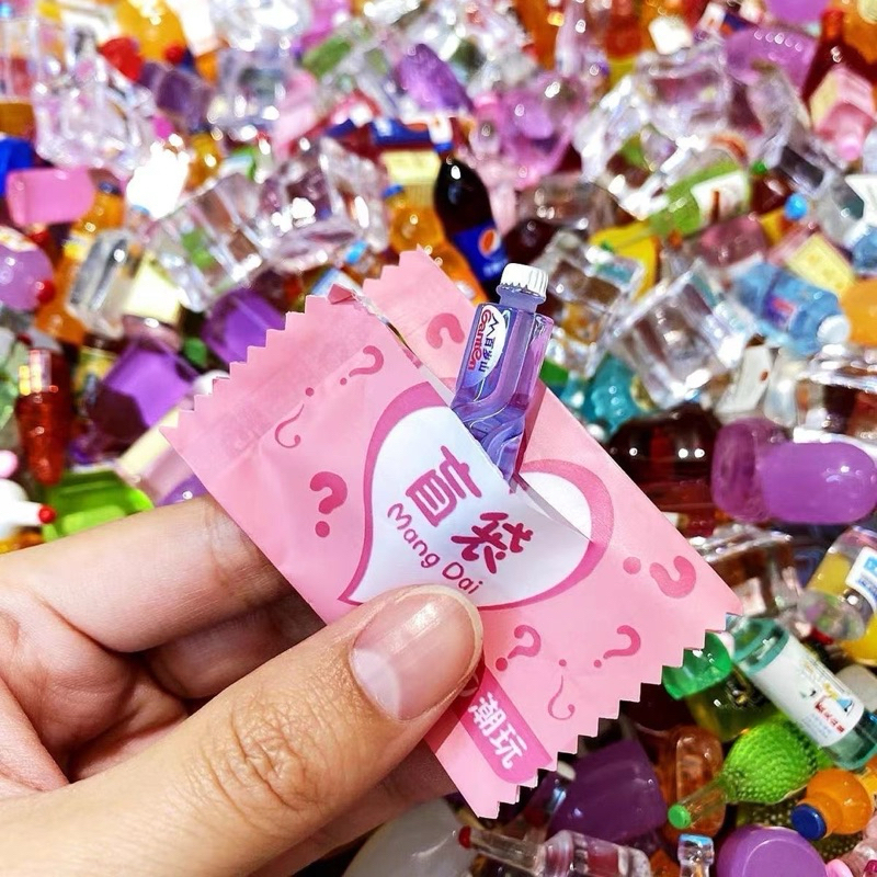 Jual Miniatur Resin Bungkus Permen Resin Clay | Shopee Indonesia