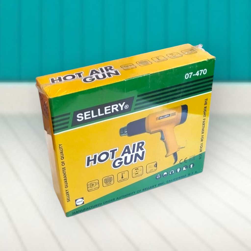 Jual Hot Gun/Heat Gun Sellery /Pistol Pemanas/1000~1500watt/300 ...
