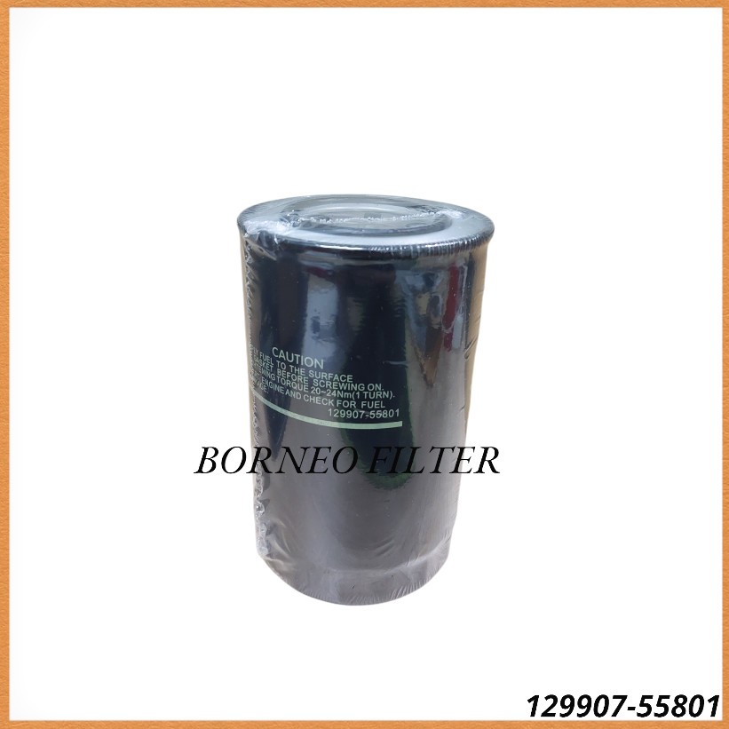Jual 129907-55801 CH Fuel Filter FC-52040 FC52040 FF165 ST20945 BF46262 ...