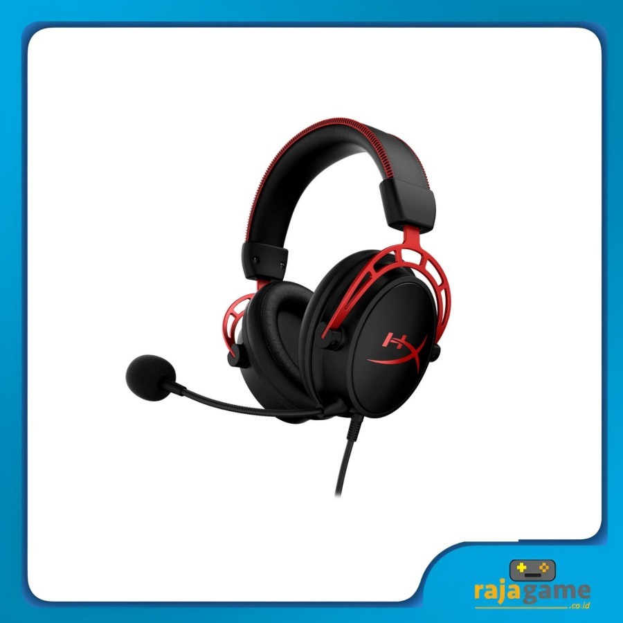 Jual HyperX Cloud Alpha Gaming Headset (RED) | Shopee Indonesia