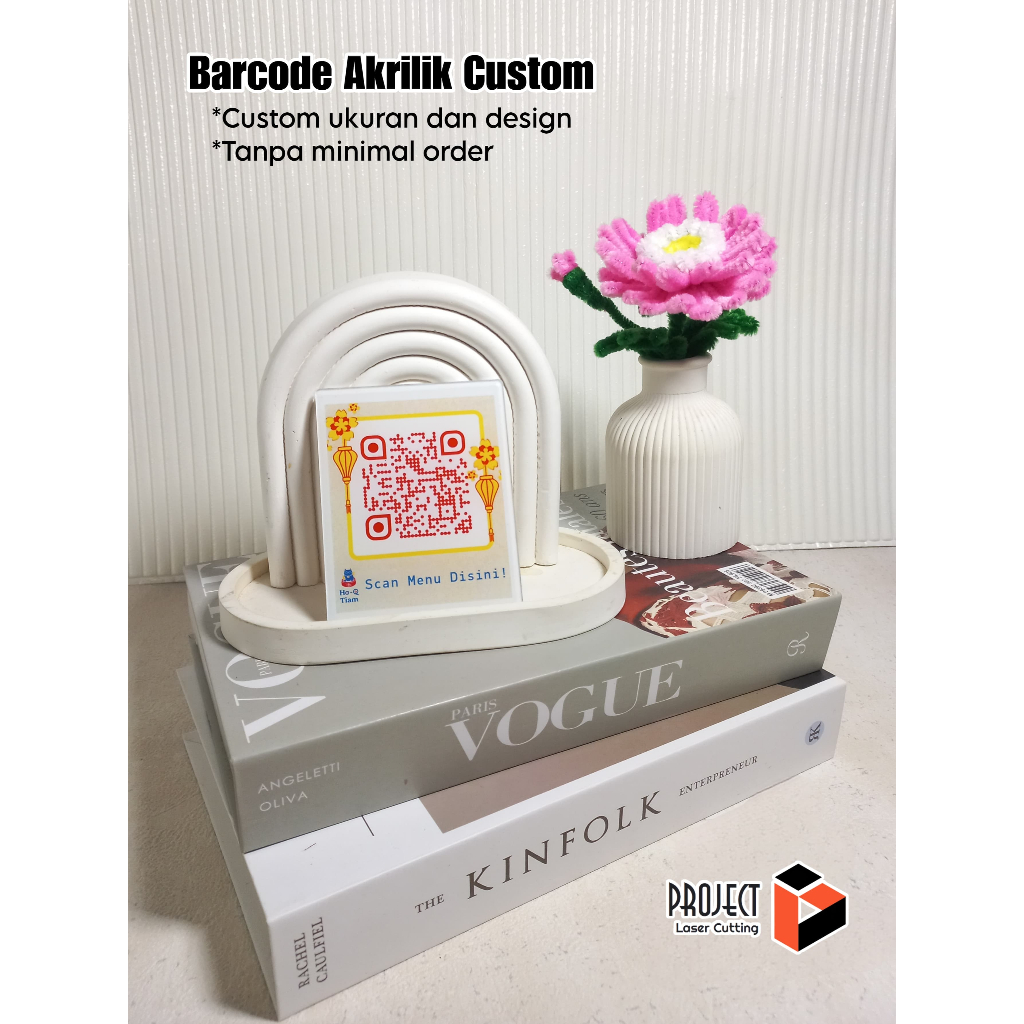 Jual SCAN BARCODE AKRILIK | QR CODE | QRIS | BARCODE MY PERTAMINA ...