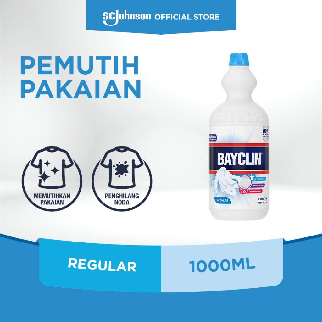Jual Bayclin Regular 1lt | Shopee Indonesia