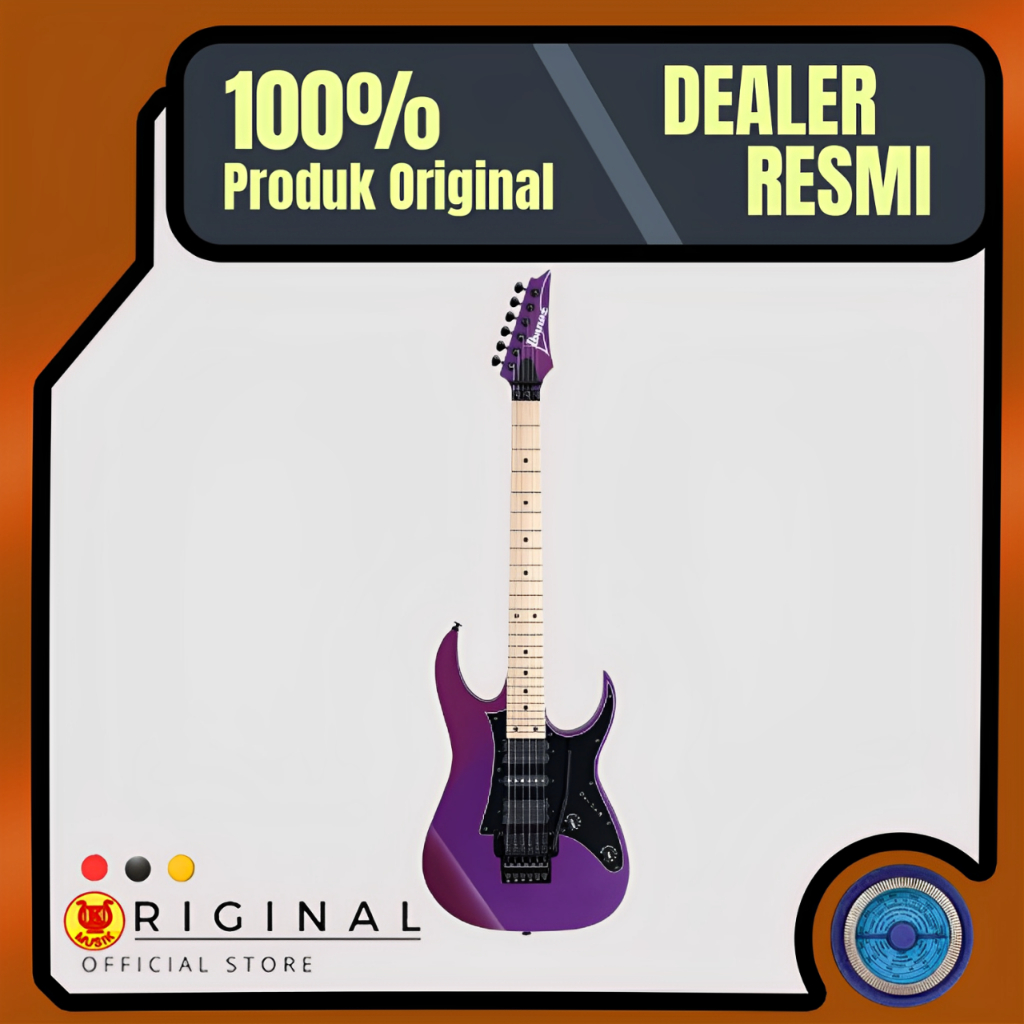 Jual Ibanez RG - RG550 Genesis Collection - RG 550 Purple Neon Electric ...