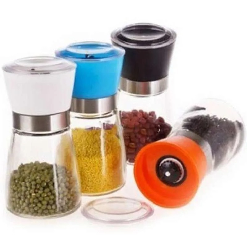 Jual GRINDER LADA MERICA MANUAL Botol bottle kaca Penggiling Bumbu ...