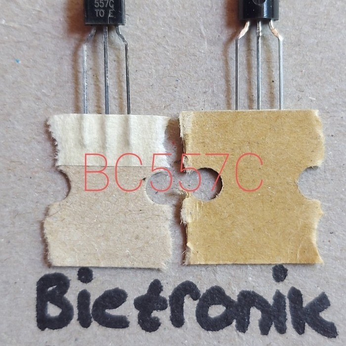 Jual TRansistor BC557 BC557C Original DIOTEC SEMICONDUCTOR | Shopee Indonesia