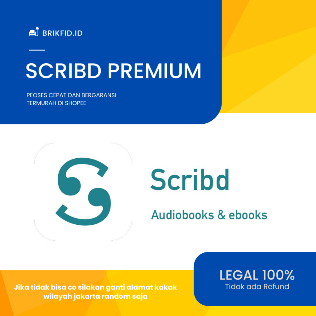 Jual PROSES CEPAT UNLOCK / UNBLUR SCRIBD TERMURAH | Shopee Indonesia
