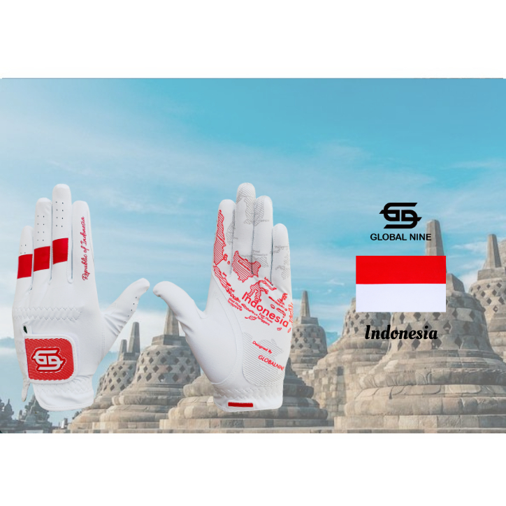 Jual GLOBALNINE GOLF GLOVES INDONESIA DESIGN - SARUNG TANGAN GOLF PRIA / WANITA FULL SILICON ...